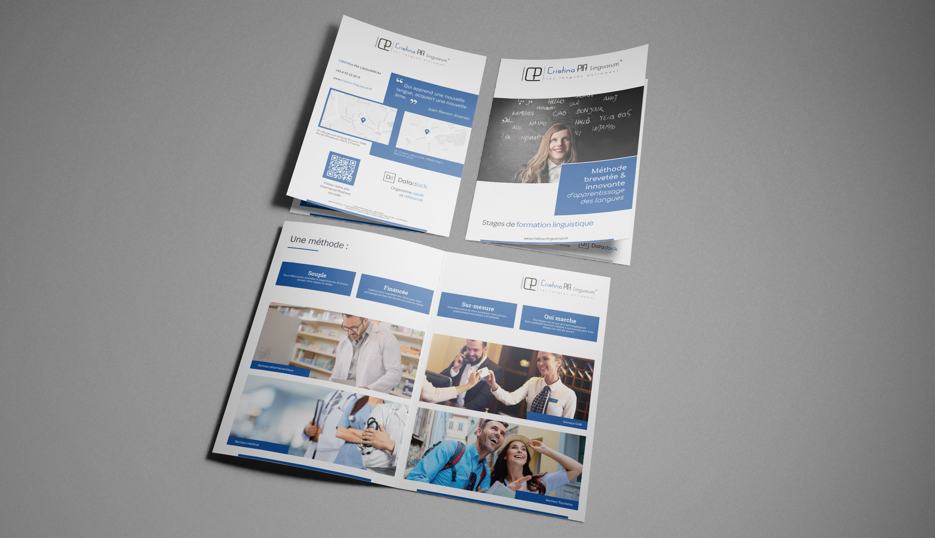 Plaquette de présentation - Cristina PIA - Agence 2219