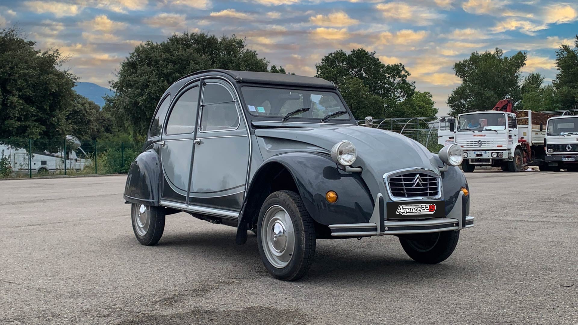 Citroën 2CV – Kit Charleston - Agence 2219